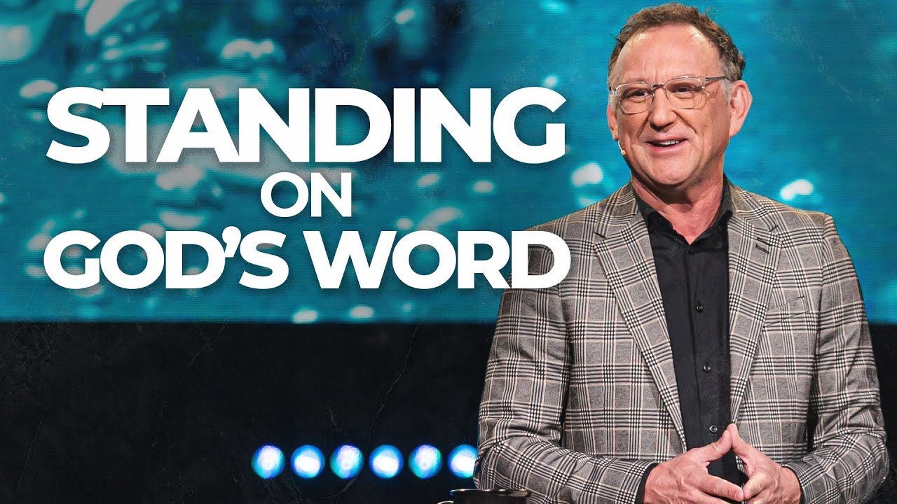 Standing On God's Word // Randy Phillips - YouTube