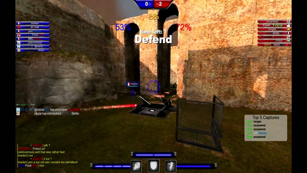 Shootmania Alpha | Battle mode Gameplay | Railz - YouTube