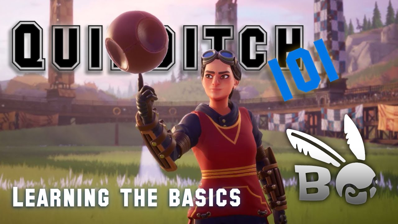 Quidditch 101 - The Basics - Quidditch Champions - YouTube