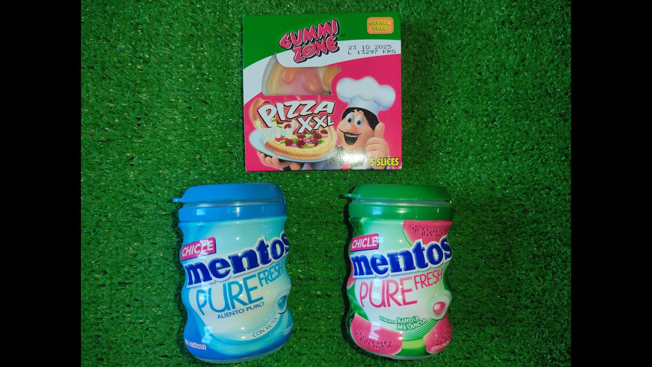 Satisfying Video / Unpacking different types of Mentos #satisfying # ...