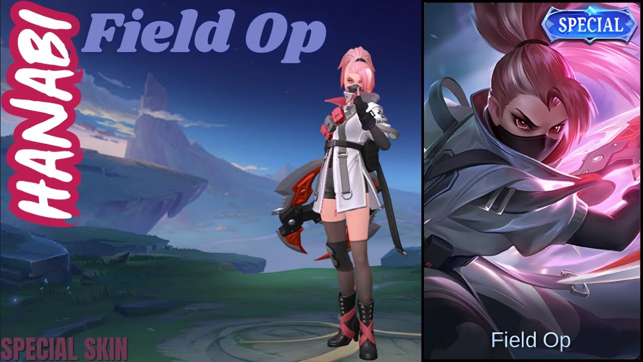 Hanabi Field Op (Special Skin) [MLBB Skin Effects 4K UHD] | Slow Motion ...