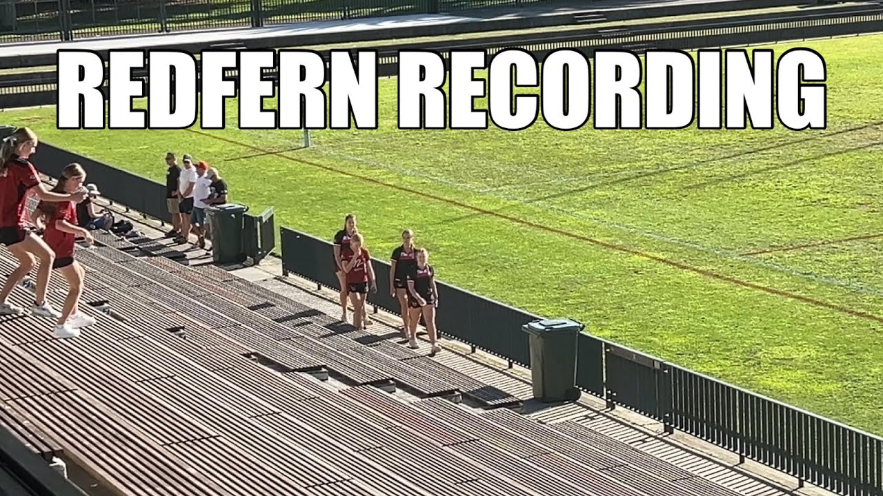 Redfern Recording - YouTube