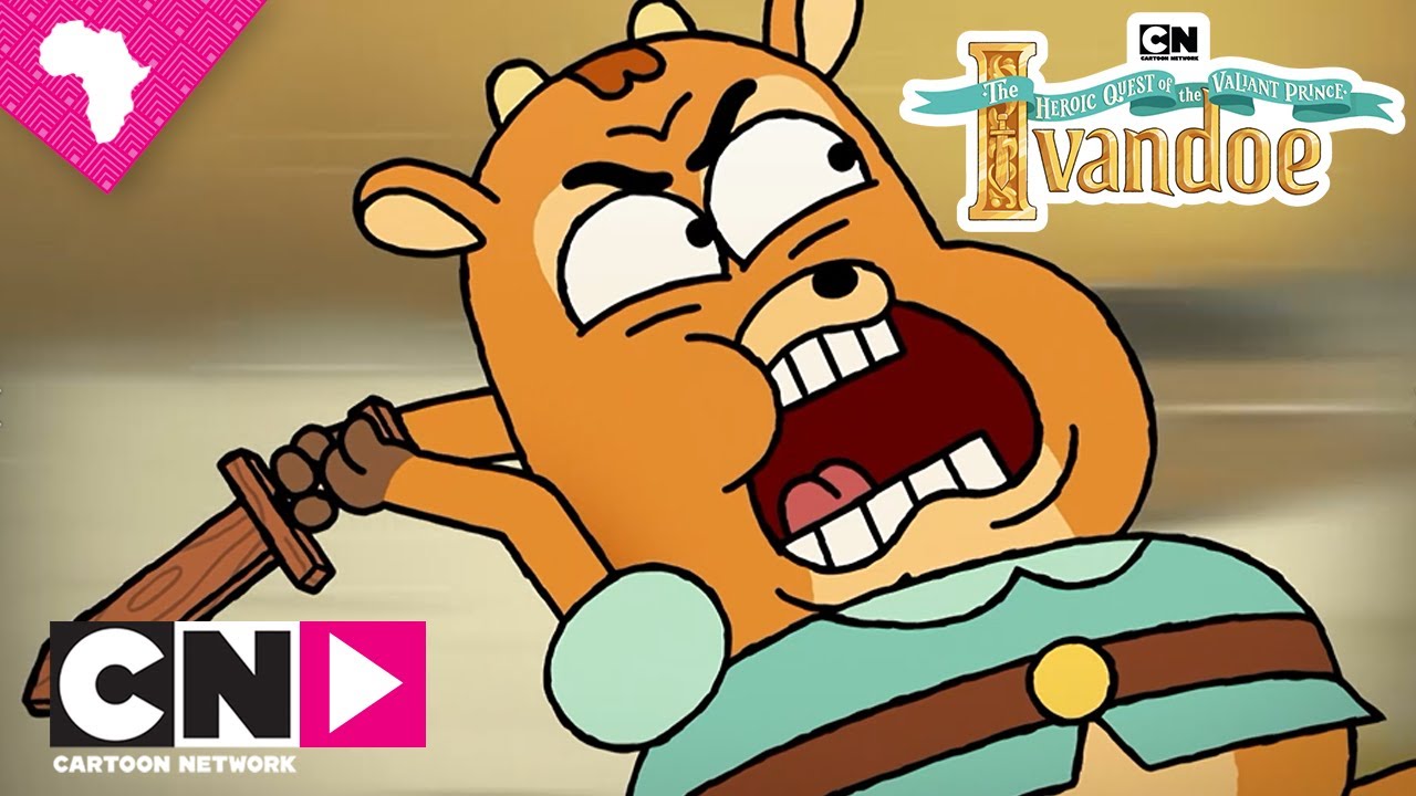 Prince Ivandoe | No Carrots, No Hero | Cartoon Network Africa - YouTube