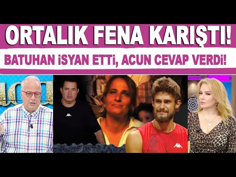 Acun Ilıcalı'dan Batuhan'a ve annesine sert cevap!!! Survivor 2022 Şampiyonu Nisa oldu...