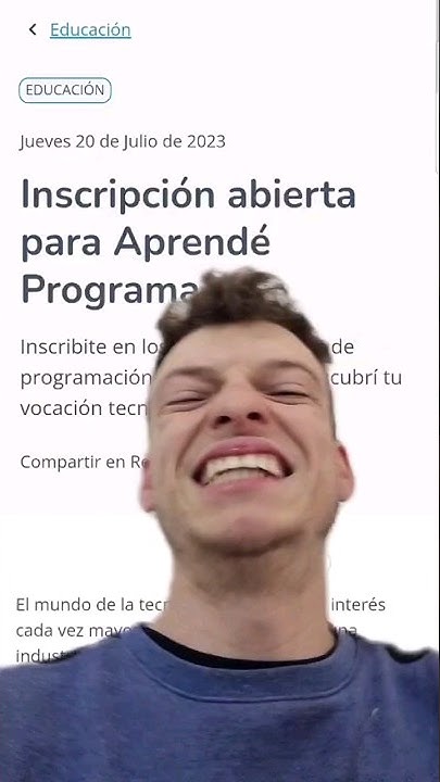 Estudiá programación GRATIS #aprendeprogramando #programacion #aprenderaprogramar # ...