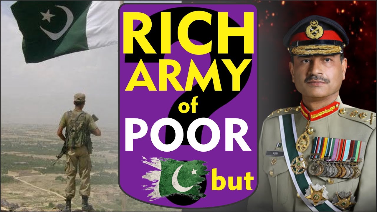 Rich Army Of Poor Pakistan But??? | Amazing Facts About Pakistan Army ...