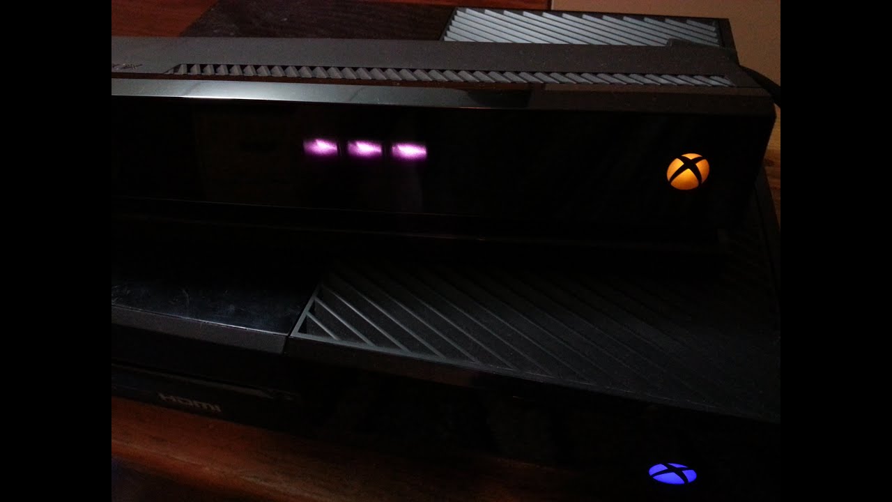 Xbox One Kinect 2.0 AMBER LED Mod - YouTube