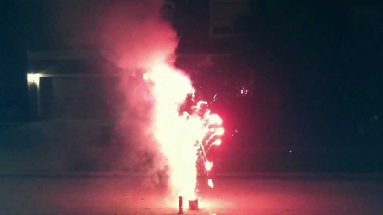 Setting off fireworks with the kids... 2012 Part 1 - YouTube
