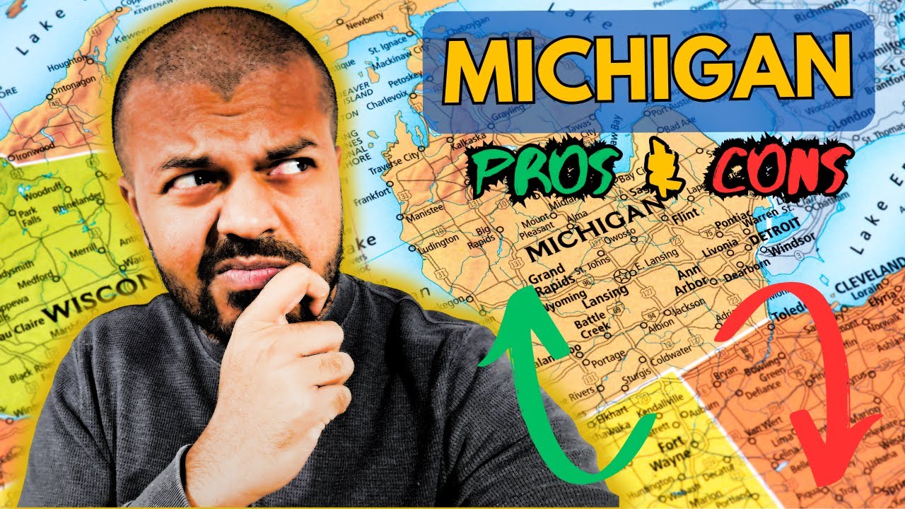 Thinking of Moving to Michigan? Truth About Living in Michigan - YouTube