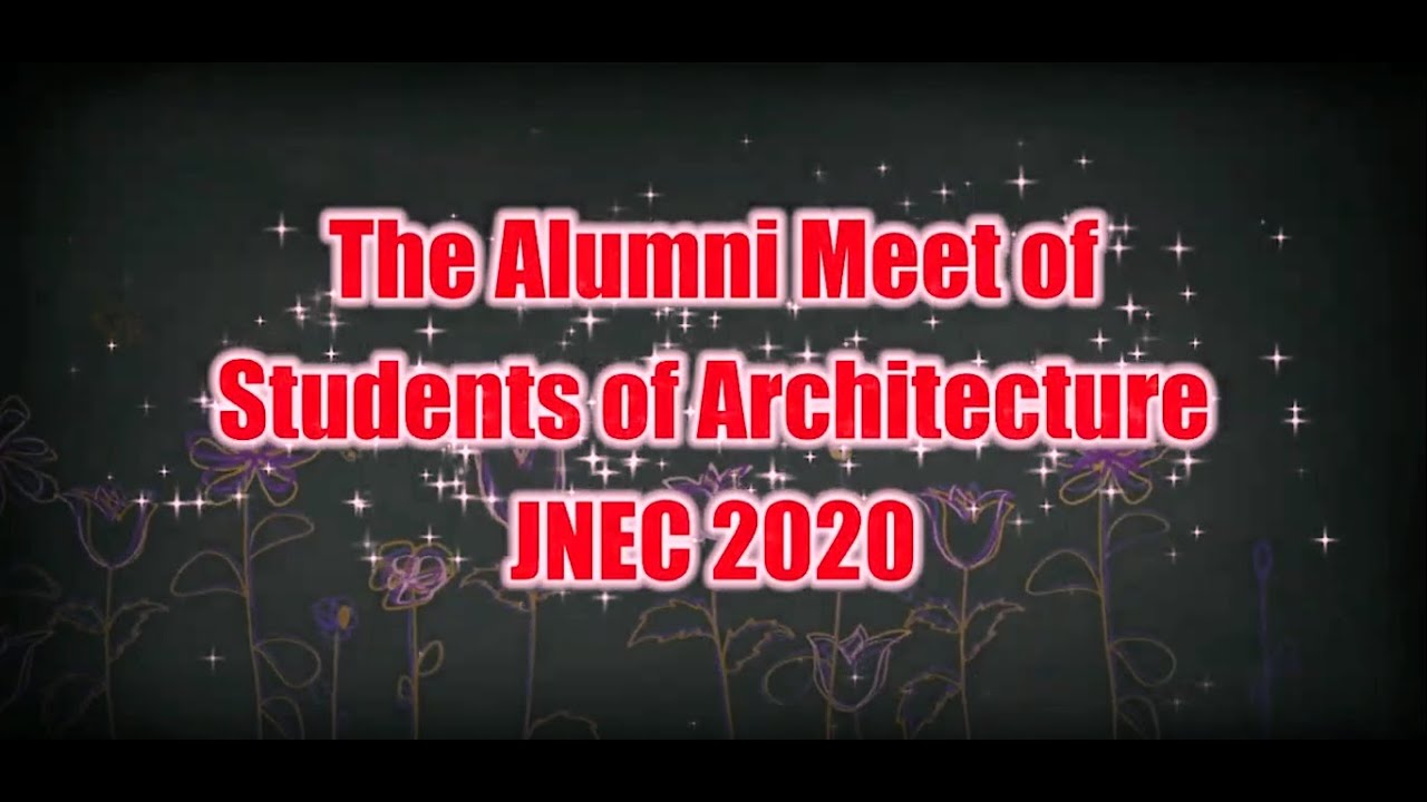 Alumni JNEC 2020 PART 2 - YouTube