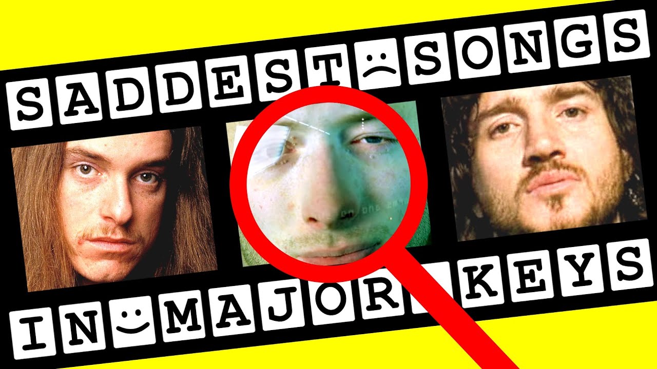 Sad Songs In "Happy" Major - YouTube