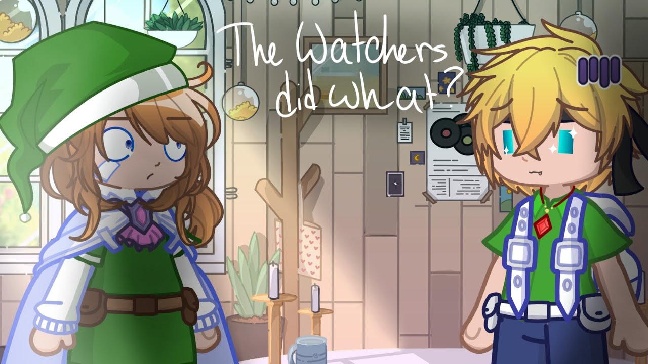 The Watchers did what? | Sun Mortality AU | EVO/HC Gacha - YouTube