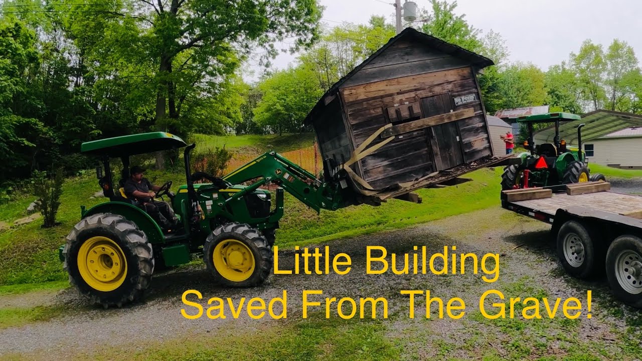 At least John Deere Got One Thing Right! 500M Loader - YouTube