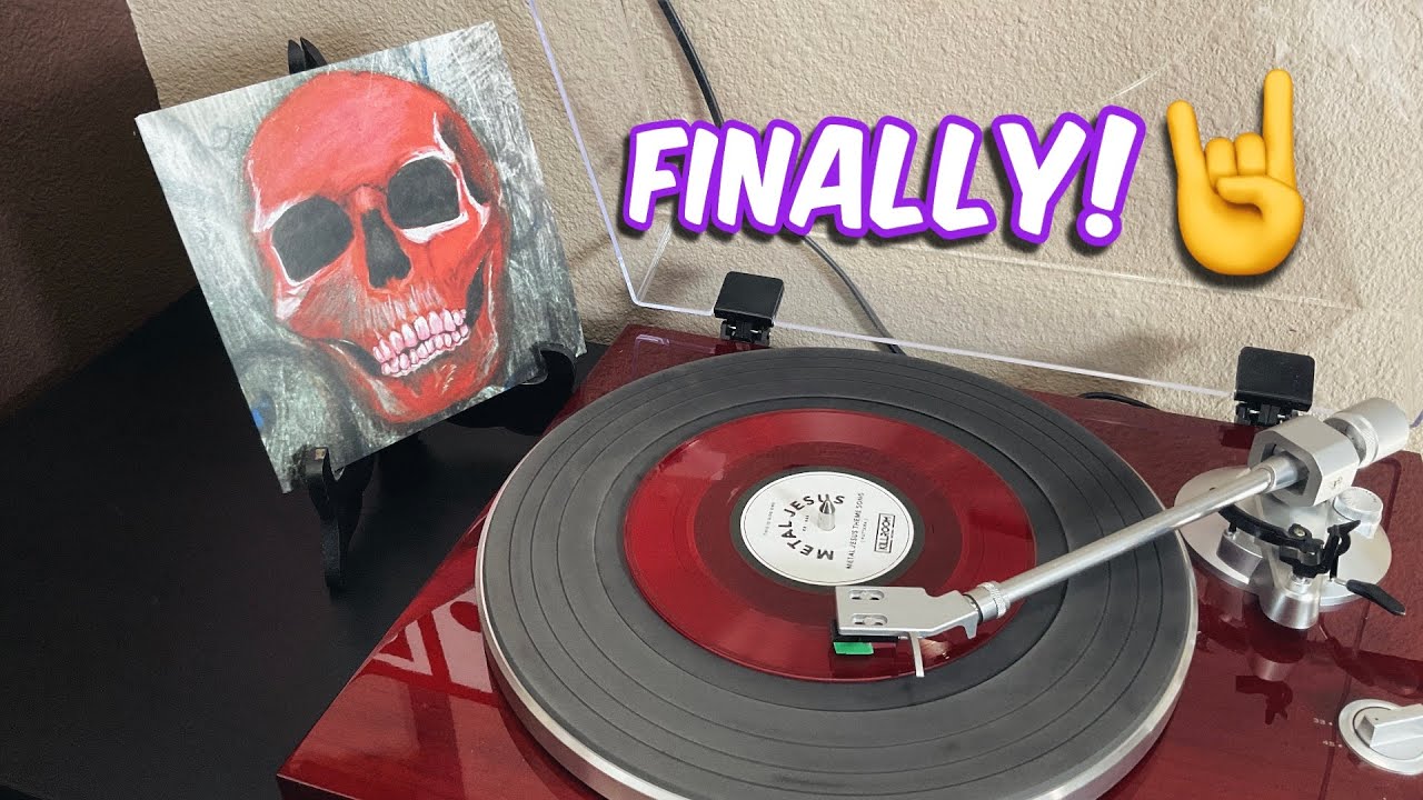 Metal Jesus Theme * finally * released on Vinyl Record - SOLD OUT ...
