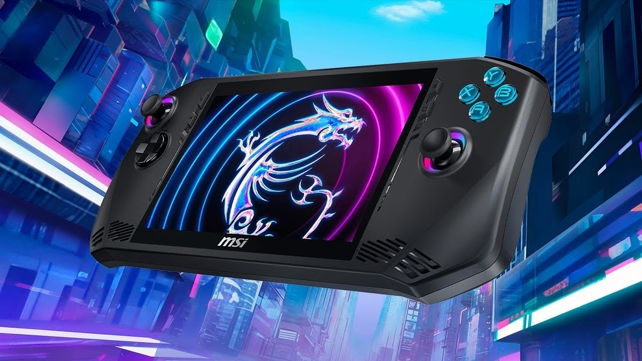 Introducing MSI CLAW Portable Gaming Console - A New Challenger in Town ...