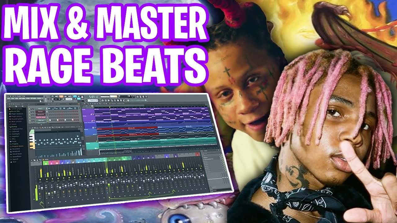 HOW TO MASTER RAGE BEATS (FL Studio 20) PRESET - YouTube
