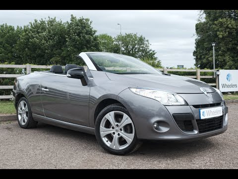 Renault Megane Dynamique Tom Tom Convertible