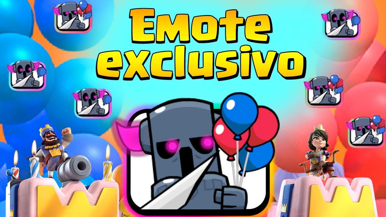 REGALANDO EL EMOTE EXCLUSIVO DEL PEKKA PARA TODOS LOS SUSCRIPTORES 4 ...