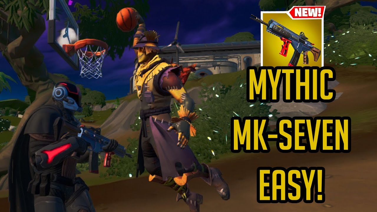 EASY MK-SEVEN MYTHIC | Fortnite - YouTube