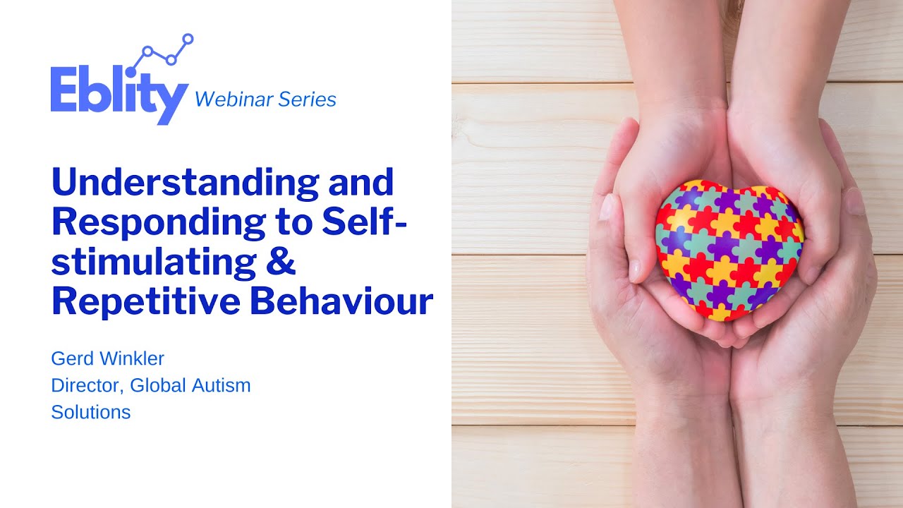 Understanding and Responding to Self-Stimulating Repetitive Behaviours ...