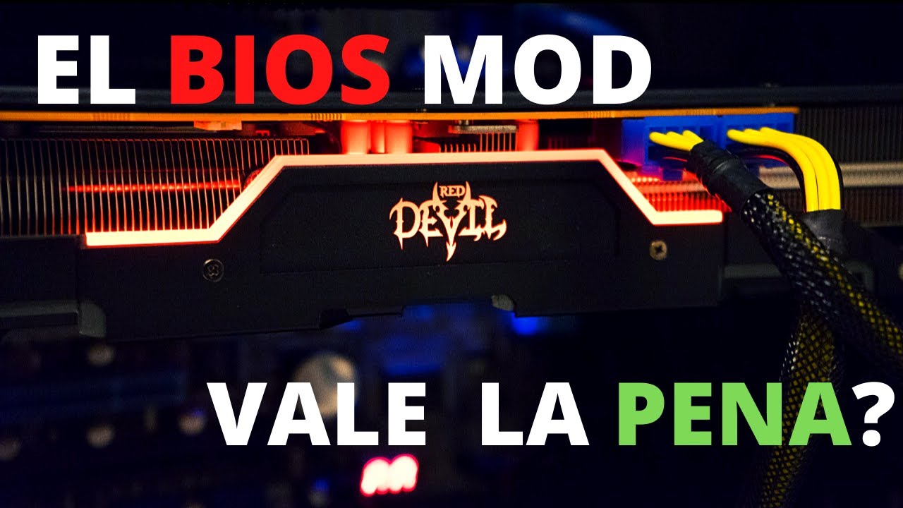 VALE LA PENA HACERLE BIOS MOD A TUS GRAFICAS ? 🤔 - YouTube