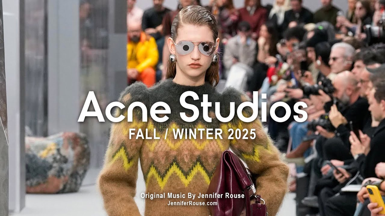 ACNE STUDIOS - Fall / Winter 2025 Fashion Show - Original Music By ...