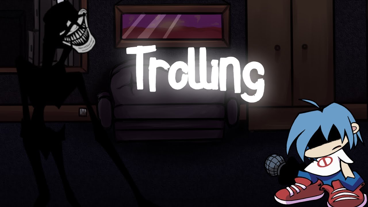 The Trollge Files : Disorder (Cancelled) - Trolling | FNF MODS - YouTube