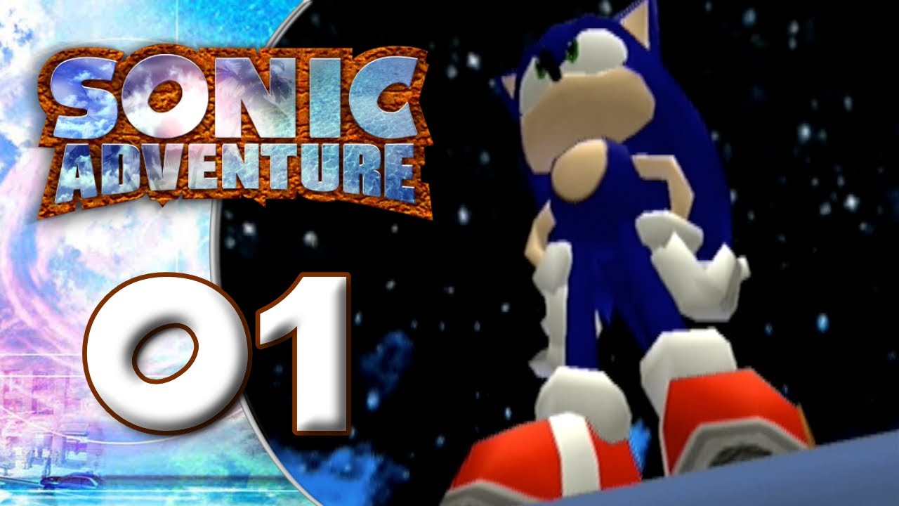 Let's Play Sonic Adventure, Part 1 - This is Happenin' - YouTube