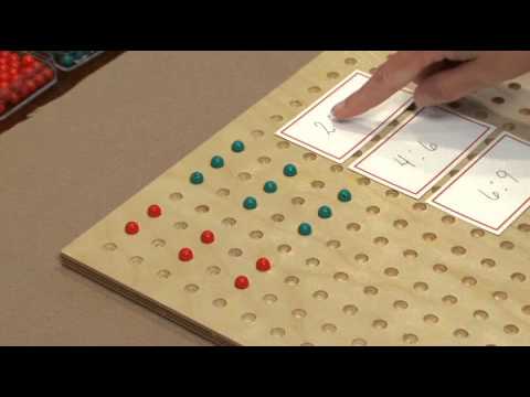 Ratio in Terms of Multiples (Montessori Elementary Math Demonstration ...