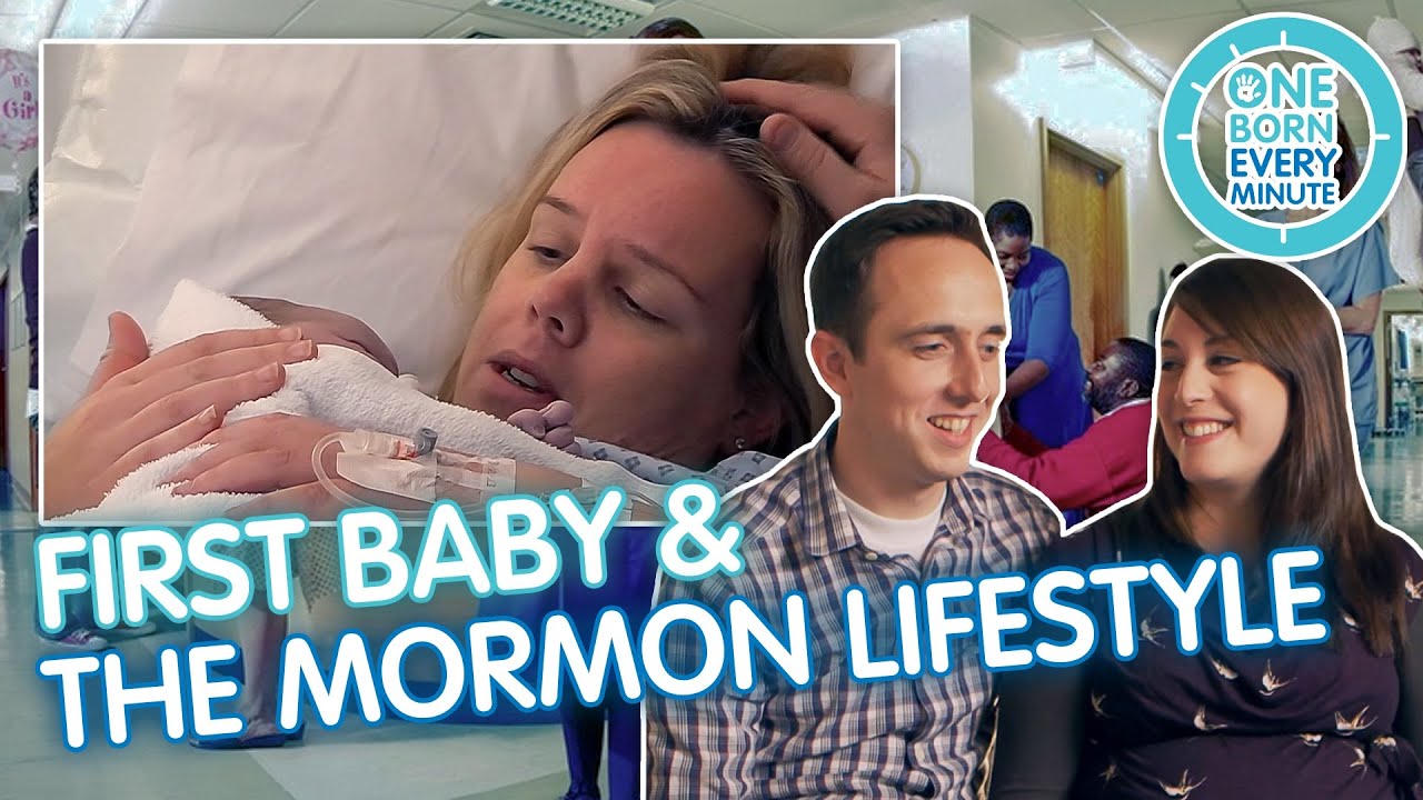 First Birth For Nurse & Mormon Couple's Third Birth! | S5 EP20 | One ...