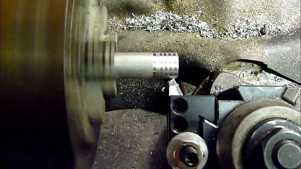 Lathe threading with Emc^2 CNC, G76 canned threading cycle - YouTube