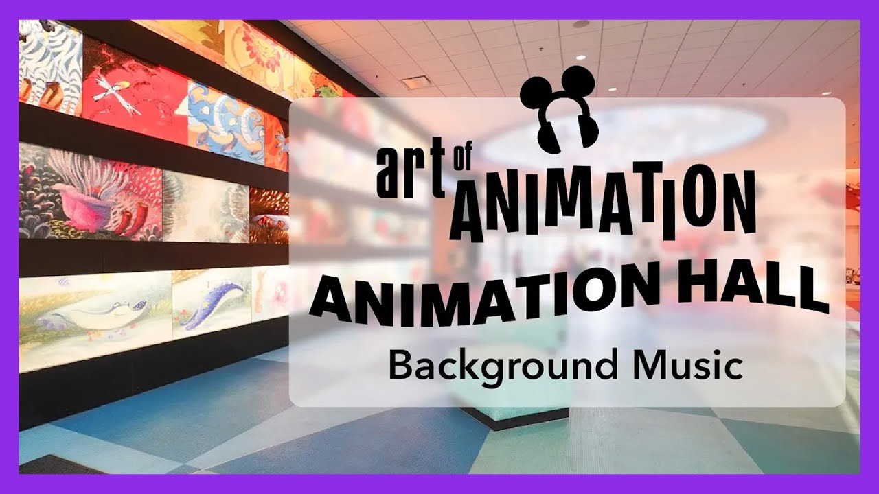 Animation Hall Background Music - Walt Disney World - YouTube