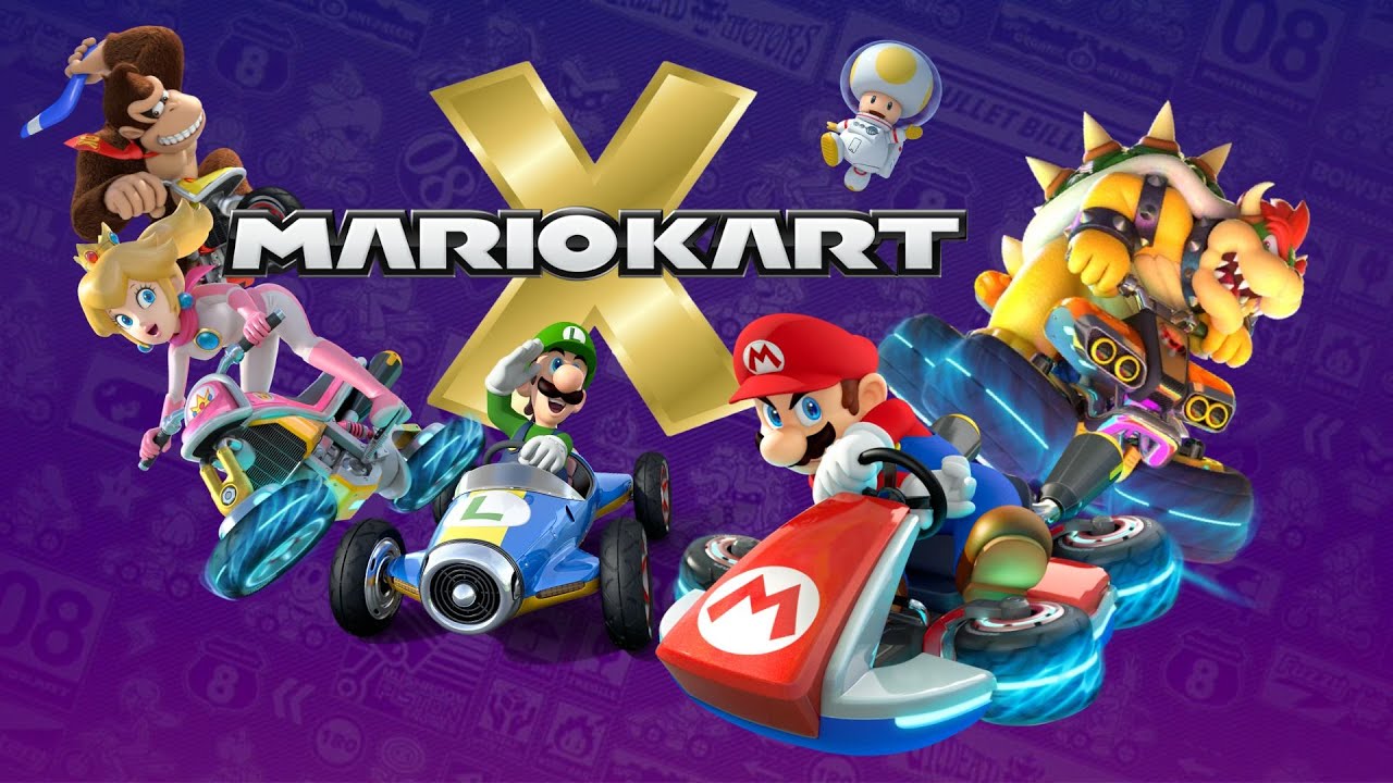 Mario Kart X - 3DS Cup OST - YouTube