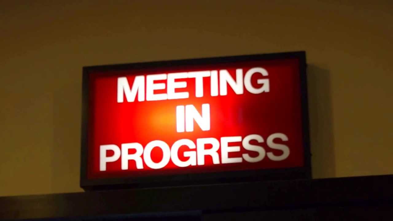 Meeting In Progress (Full HD) - YouTube