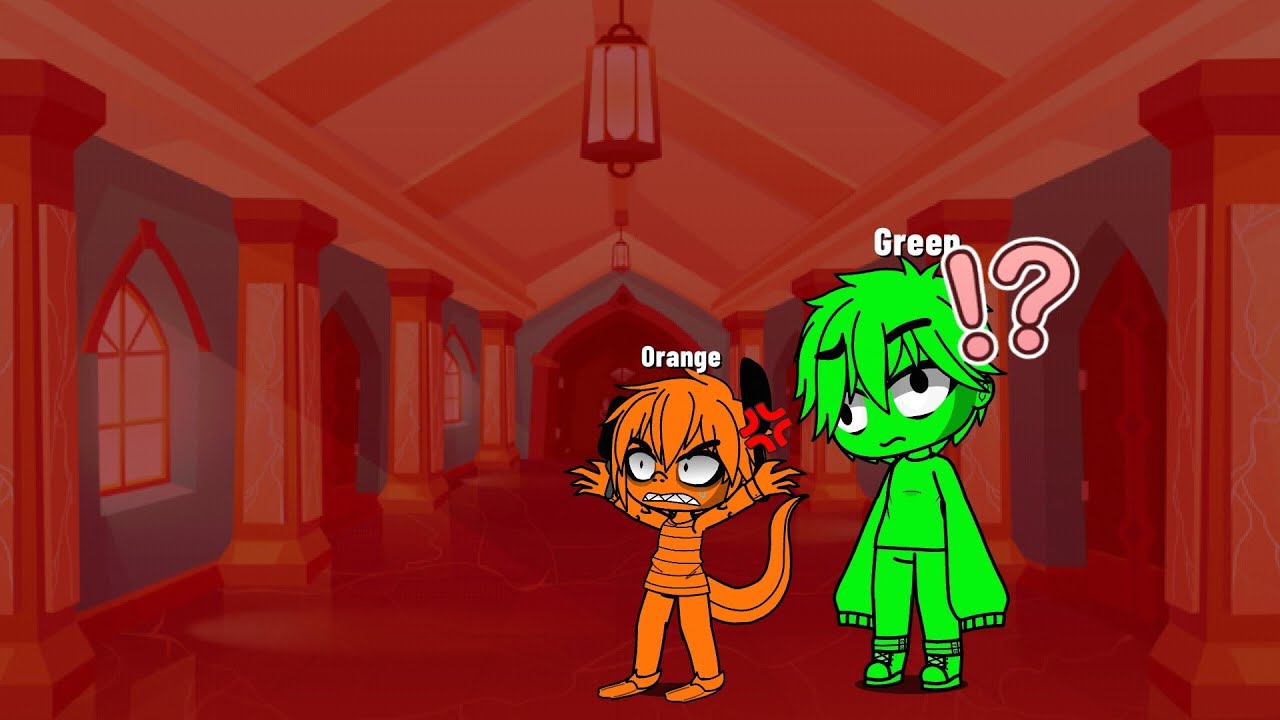 Dreamworks Rainbow Fríends 🌈 Movie: Orange🍊 Wild Mode 2😡💢 Scene - YouTube