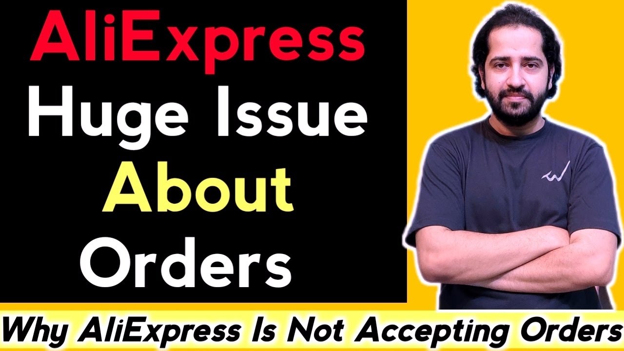 AliExpress issue about accepting orders || AliExpress Payment Failed ...