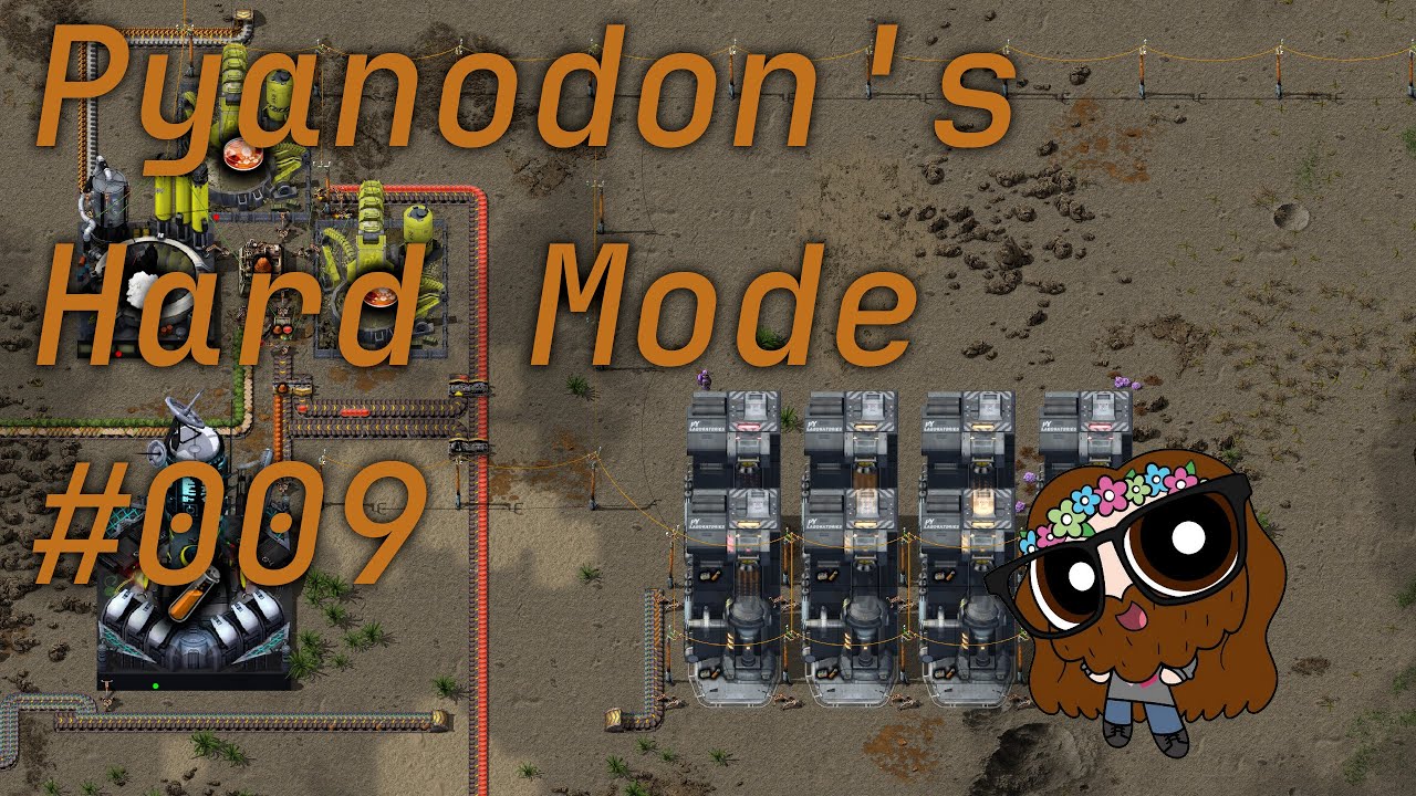 Stand Back, I'm Going to Try Science - Pyanodon's Hard Mode #9 - YouTube