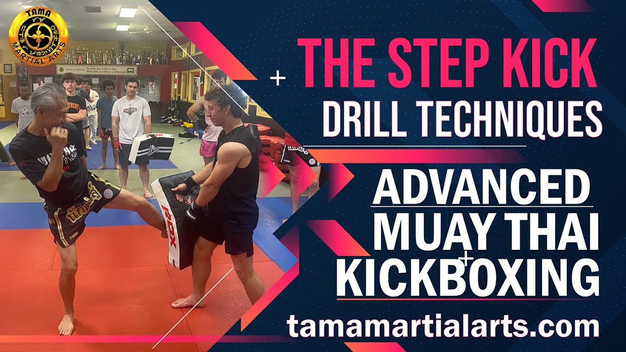 Best Muay Thai Kickboxing Sparring Basics - the Step Kick Drill ... Best Muay Thai Kickboxing Sparring Basics - the Step Kick Drill ...