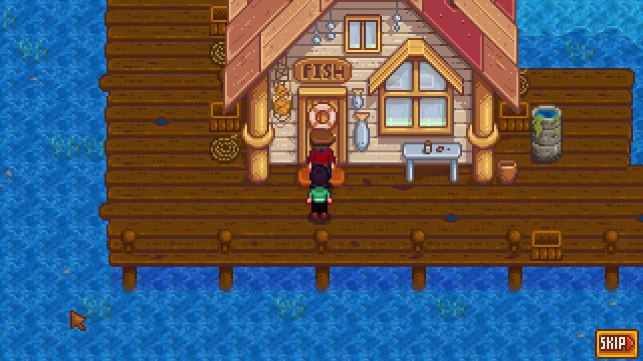 Stardew Valley New Cutscene! Willy's got Crabs - YouTube