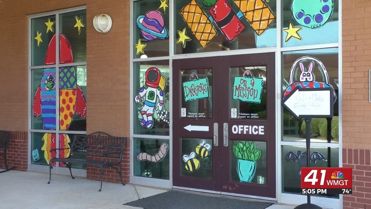 NASA selects local elementary school for STEM day - YouTube