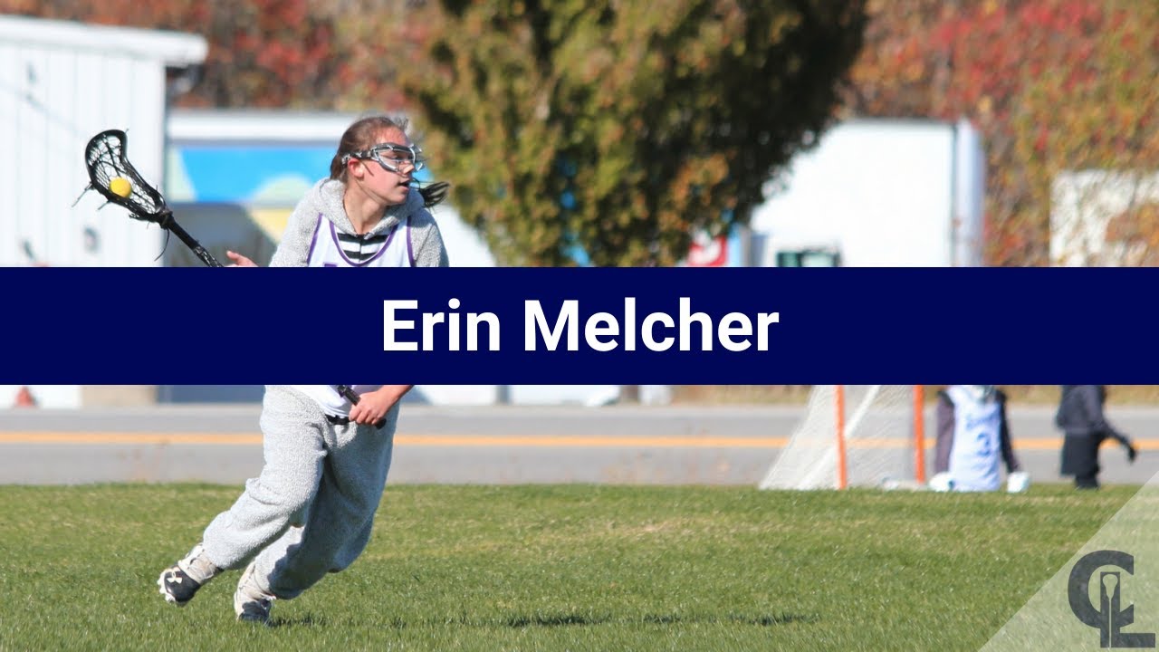 Erin Melcher Lacrosse Highlights - MI 2022 - Mid - YouTube