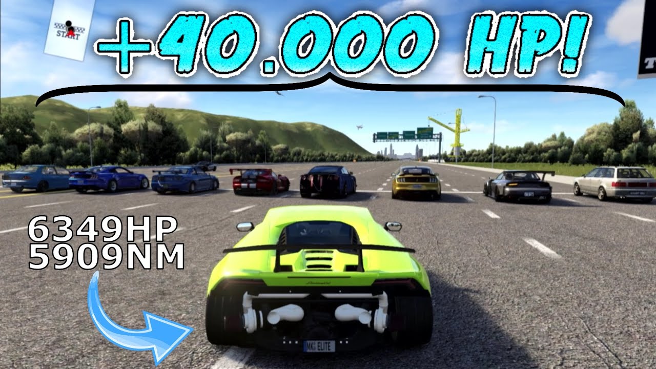 INSANITY! 12 Lane Drag Racing & Cruise W/ MkElite & SLAPTrain | TT ...