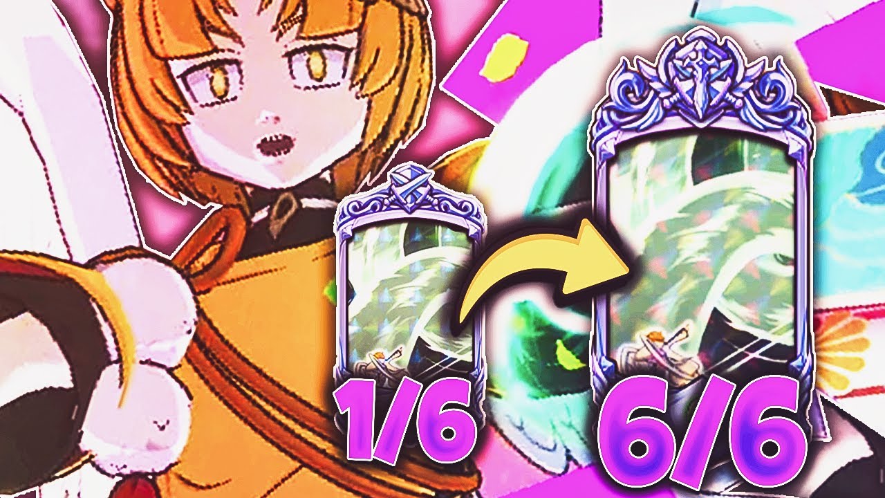 1/6 VS 6/6 RED COVENANT OF LIGHT SARIEL SHOWCASE! 7DS GRAND CROSS - YouTube