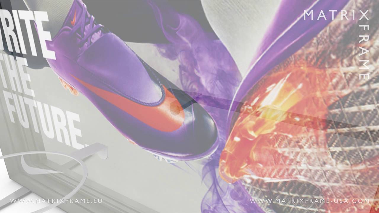 Matrix Frame - Retail Accesories - YouTube