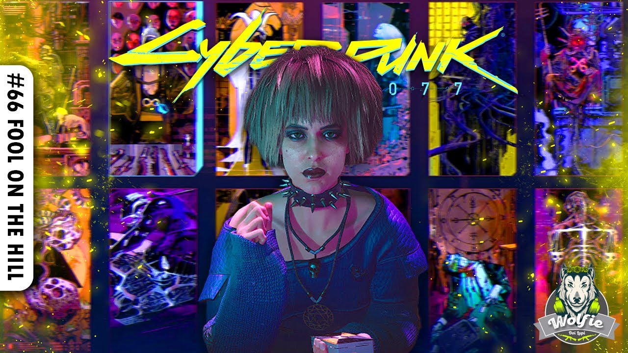 ALL TAROT CARDS LOCATIONS | Cyberpunk 2077 - Fool On The Hill (Gameplay ...