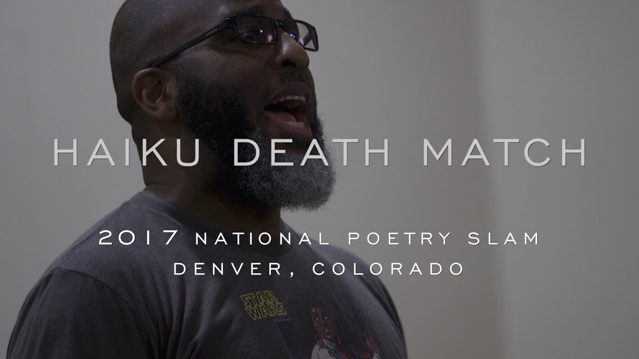 Haiku Death Match at the 2017 National Poetry Slam in Denver - YouTube