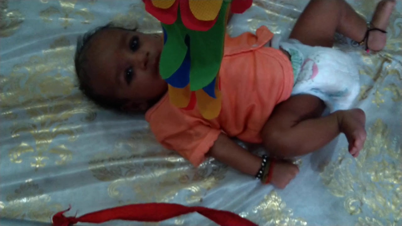 Cute Baby Playing - YouTube