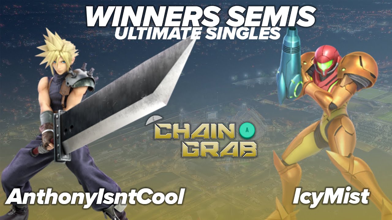 Chain Grab WINNERS SEMIS - AnthonyIsntCool (Cloud) Vs. IcyMist (Samus ...
