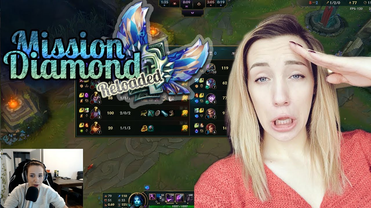 League of Legends | Mission Diamond RELOADED 07 | Die Elo steigt, wenn ...