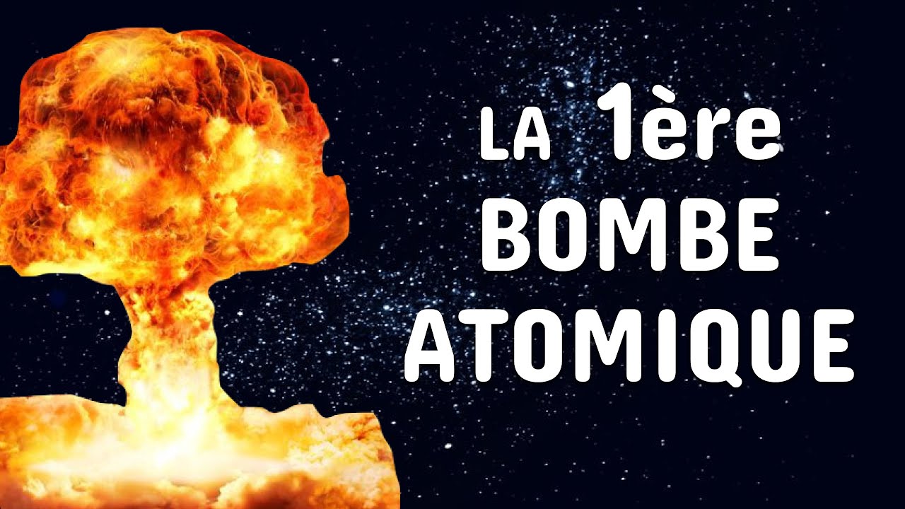 La 1Ère Bombe Atomique Youtube